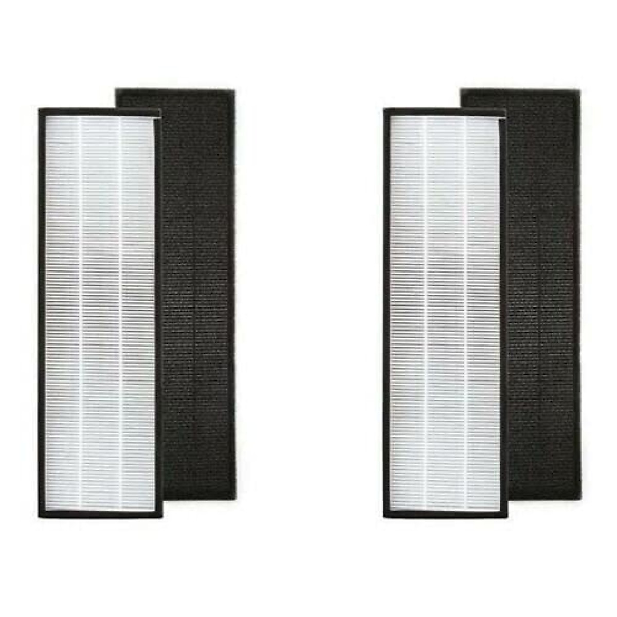 2 Pack FLT4825 True HEPA Air Purifier Filter B Replacement Compatible for GermGuardian Models AC4825 AC4850PT AC4900CA AC4820 PureGuardian AP2200CA