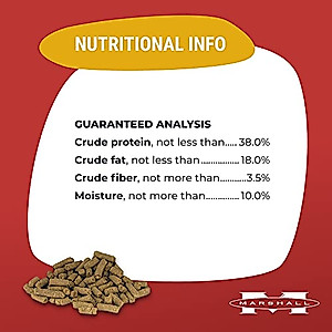 Marshall Pet Products Natural Complete Nutrition Premium Ferret Diet Food with Real Chicken Protein, Highly Digestible, 7 lbs