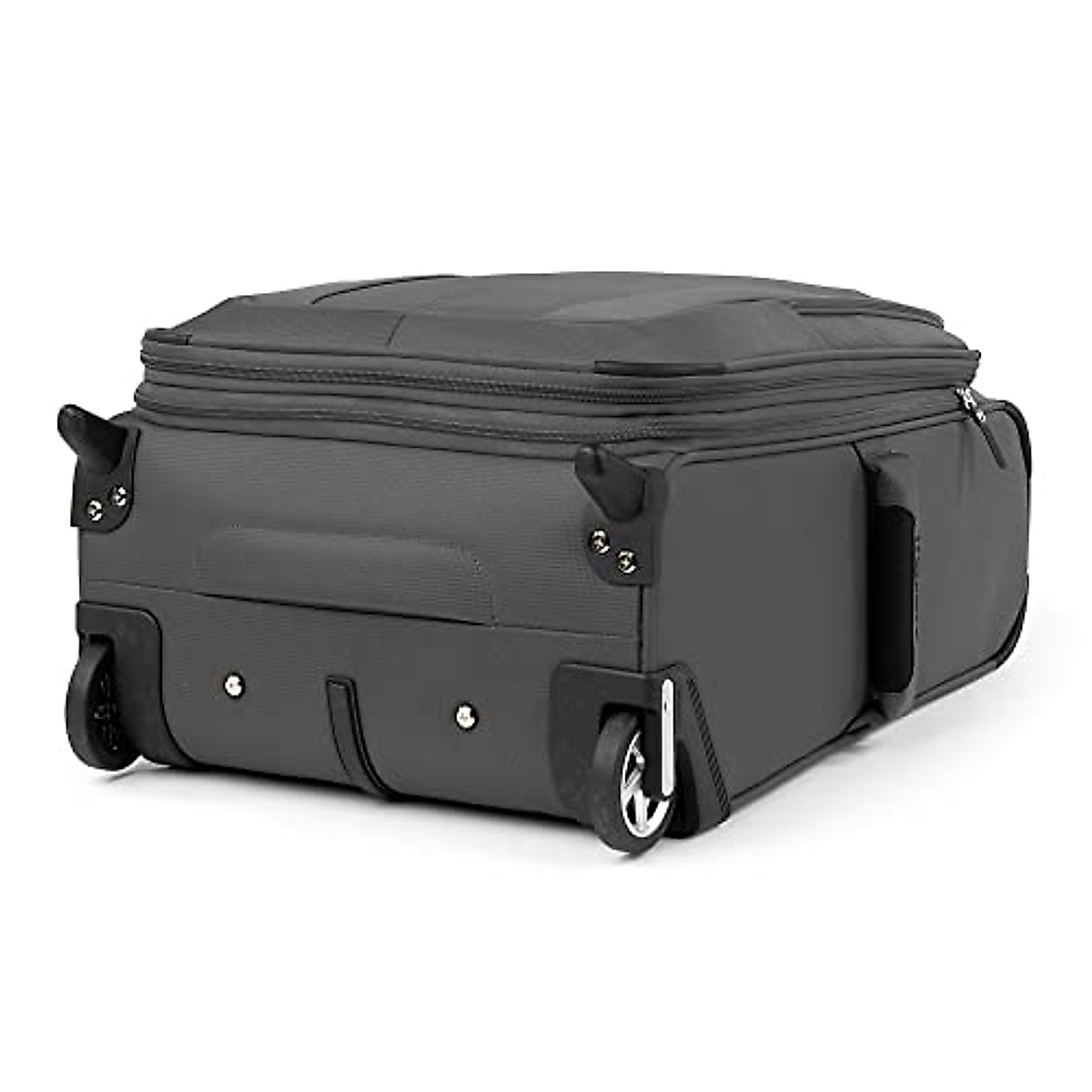 Travelpro Maxlite 5 Softside Expandable Upright 2 Wheel Luggage, Lightweight Suitcase, Men and Women, Shadow Grey, Carry-On 22-Inch