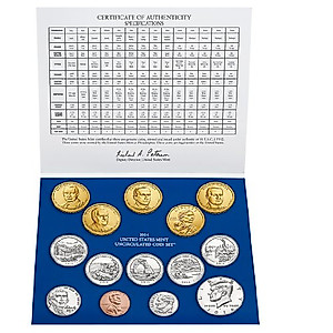 2014 2014 United States Mint Uncirculated Coin (U14) OGP