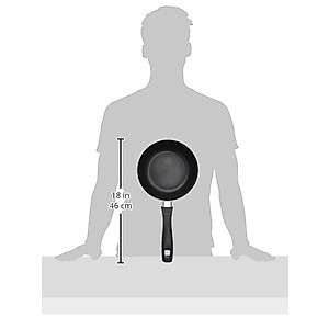 Oster Calirborne Clairborne Cookware, 2.5 Quart, Black