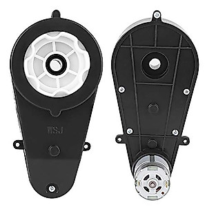 Ride-Ons 20000/ 30000RPM 6V/12V Toy Electric Motor for Cars, Remote, Motorcycles, Child Vehicles(12V 30000RPM)