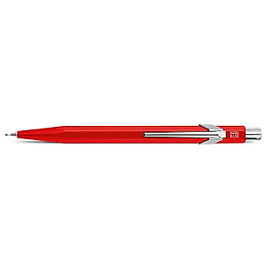 Caran D'ache Creative Art Materials Metal 0.7 Mechanical Pencil Red (844.070)