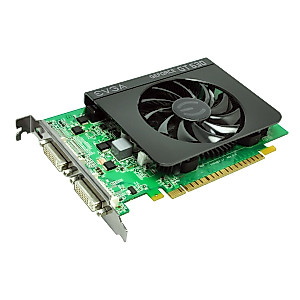 EVGA GeForce GT 630 1GB DDR3 Dual DVI, mHDMI Graphics Cards 01G-P3-2631-KR