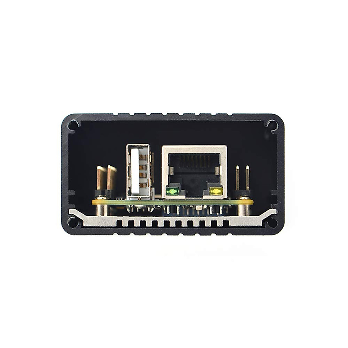 youyeetoo NanoPi NEO/NEO2/ZERO/NEO2 Black Demoboard Metal Case Heat Sink Outer Box case