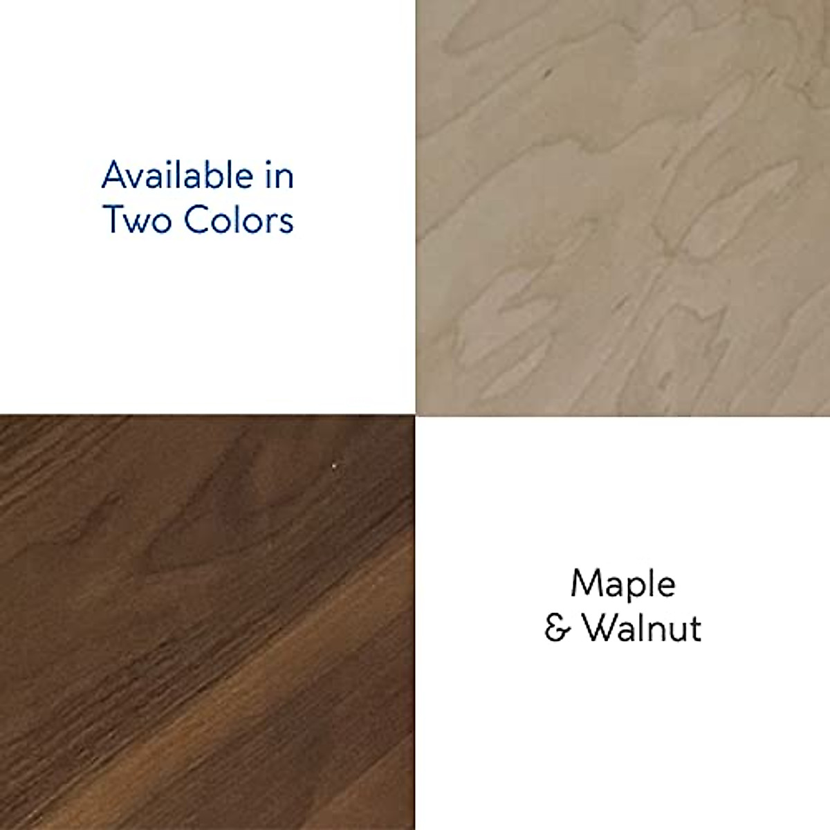 Classic Brands Liberty Wood Platform Bed Frame, Maple with Natural Finish, Queen