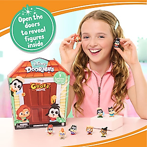 Disney Doorables New Goofy Movie Collector Pack, Collectible Blind Bag Figures, Officially Licensed Kids Toys for Ages 5 Up, Amazon Exclusive