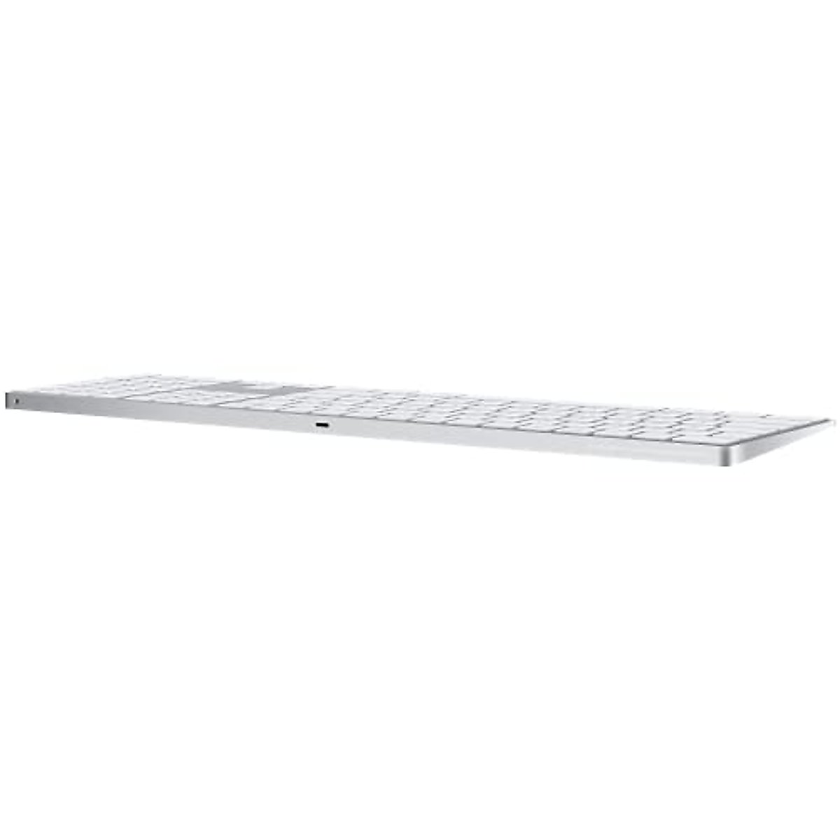 Apple Magic Keyboard with Numeric Keypad (Wireless, Rechargable) - US English - Silver