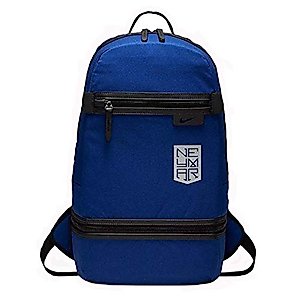 NIKE Men's Neymar, Deep Royal Blue/Black/Metallic Silver, 51 x 30.5 x 12.5 cm