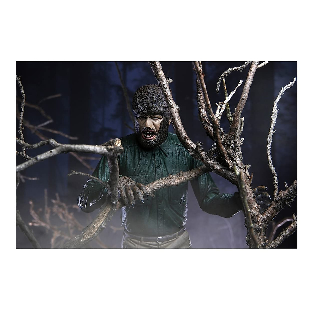 NECA: Universal Monsters Wolf Man Ultimate 7" Action Figure