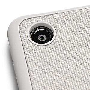 Amazon Fire HD 10 Tablet Case, Sandstone White