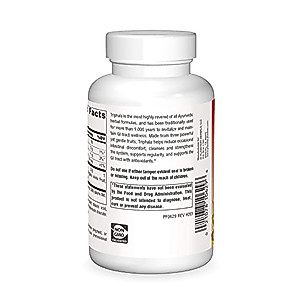 Planetary Ayurvedics Triphala 1000mg - 120 Tablets