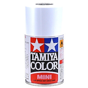 TAMIYA TS-80 Clear Flat Spray 100ml