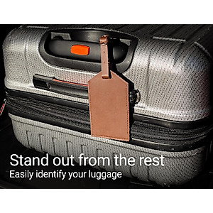 Personalized Customizable Nascar #24 William Byron Leather Luggage Tag Engraved with Custom Name