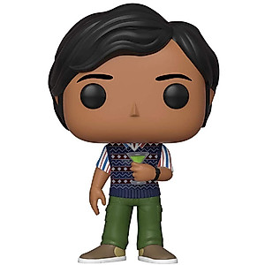 Funko TV: Big Bang Theory - Raj Koothrappali Pop! Vinyl Figure (Includes Compatible Pop Box Protector Case)