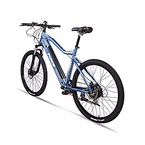 Force eTrail HT500 Rear Hub Motor 27.5 Electric MTB Bicycle L/XL, Blue