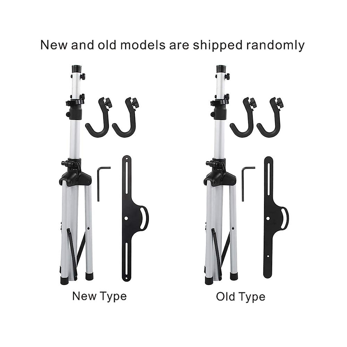 Bunny Kachu Bike Repair Stand Adjustable Height Aluminum Alloy Bicyle Repair Stand Display Rack Parking Road Bike Hanger