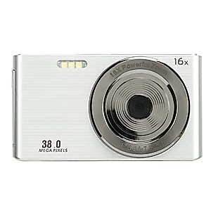 Digital Camera, 2.4 Inch Screen Compact Camera Built in Fill Light for Beginners