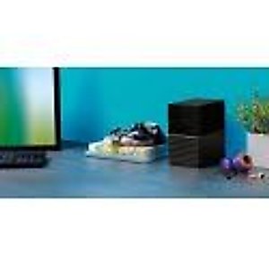 WD 36TB My Book Duo Desktop HDD USB 3.1 Gen 1 with Software for Device Management, Backup and Password Protection USB-C and USB-A Cables RAID 0/1, JBOD