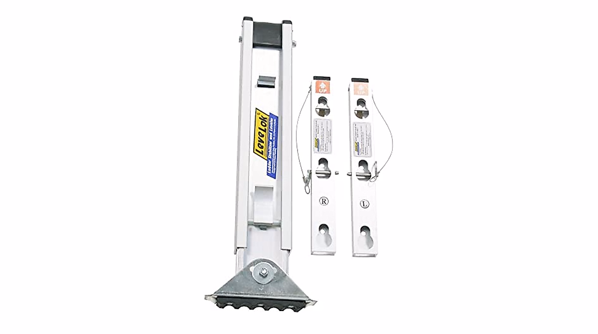 Werner PK70-1 Ladder Leveler - Safety on Uneven Surfaces