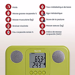 Tanita BC730G InnerScan Body Composition Monitor Green