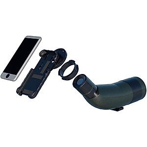 Phone Skope Complete Digiscoping Kit, Compatible with iPhones OR Samsung, Includes PhoneCase + Eyepiece Adapter + Lens Cloth