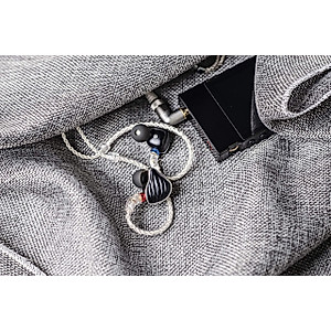 FiiO FH5 Best Over The Ear Headphones/Earphones Detachable Cable Design HiFi Quad Driver Hybrid (1 Dynamic + 3 Knowles BA) in-Ear Monitors for iOS and Android Computer PC Tablet