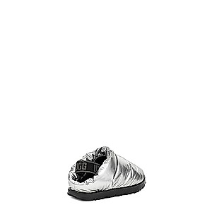 UGG Women's SPACESLIDER Slipper, Silver, 9