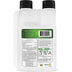 Hyalogic HyaFlex Pro Complete Dog Joint Supplement and Coat Conditioning Spray 4oz for Dogs, Cats, Pets with Hyaluronic Acid HA and Biotin