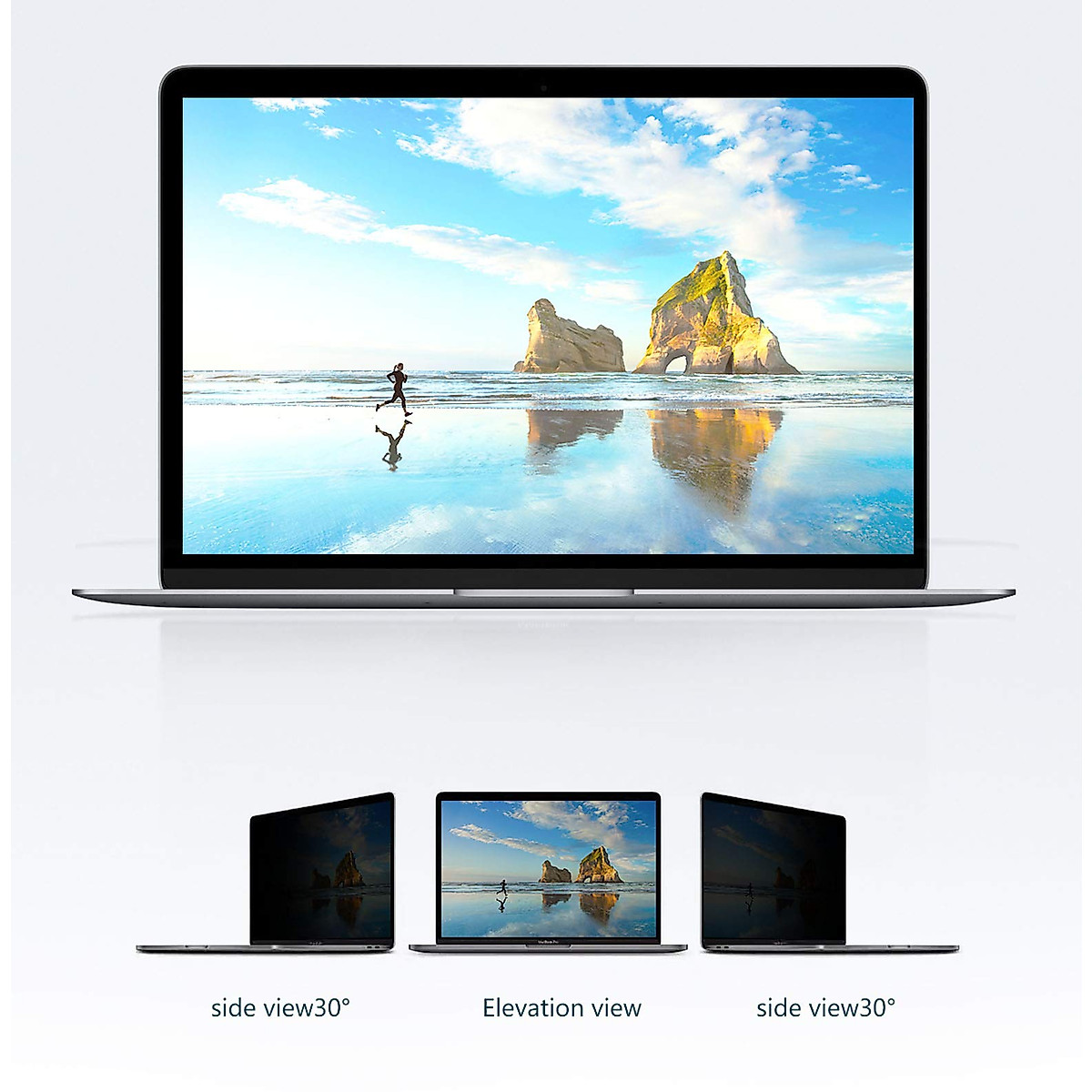 12.5 Inch Privacy Screen for Widescreen Laptop (16:9 Aspect Ratio)