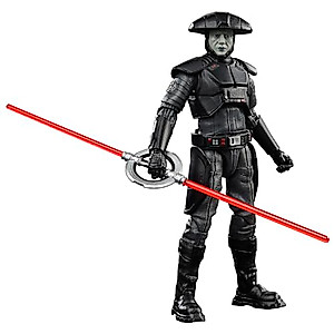 STAR WARS The Black Series Fifth Brother (Inquisitor) Toy 6-Inch-Scale OBI-Wan Kenobi Action Figure, Toys Kids Ages 4 and Up