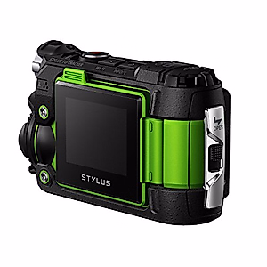 Olympus TG-Tracker with 1.5-Inch LCD (Green)