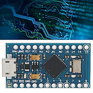 Development Module, Development Board Provide Unregulated Power Input 6‑7V for College Students Engineers