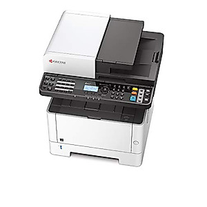 Kyocera 1102S42US0 ECOSYS M2540dw Black and White Multi-Functional Printer, Speed up to 42 ppm, Resolution up to 1200 dpi, Mobile Print Capabilities, 5 Line LCD Screen with Hard Key Control Panel