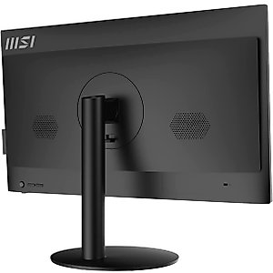 MSI 2022 24" FHD All-in-One Desktop -10th Intel i7-10700 w/UHD Graphics - 32GB DDR4-1TB SSD + 1TB HDD - WiFi 6 Bluetooth 5 RJ45 HDMI COM - Windows 11 Pro - Wired Keyboard Mouse w/RATZK 32GB USB