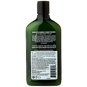Avalon Organics Conditioner Apple Cider Vine, green, 11 Ounce