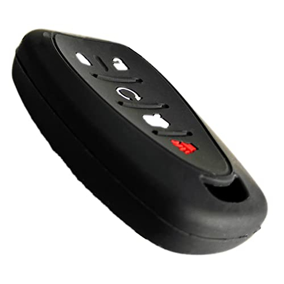 Silicone Smart Key Fob Cover Case Protector Keyless Remote Holder for 2016-2021 Chevrolet Malibu Camaro Trax Traverse Trailblazer Sonic Cruze Blazer Volt Equinox Spark FCC ID HYQ4EA