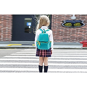 weiatas Kids Backpack Children Bookbag Preschool Kindergarten Elementary School Bag for Girls Boys (1530 blue, Small)