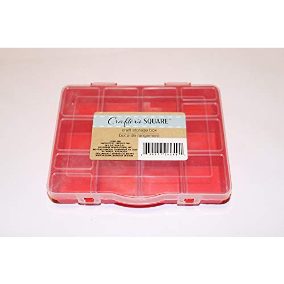 Craft & Bead Storage Box