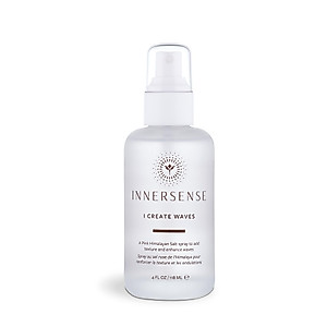 INNERSENSE Organic Beauty - Natural I Create Waves Pink Himalayan Salt Spray | Non-Toxic, Cruelty-Free, Clean Haircare (4oz)