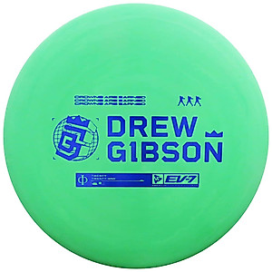 EV-7 Limited Edition 2021 Tour Series Drew Gibson OG Medium Phi Putter Golf Disc - 170-175g - Colors Will Vary