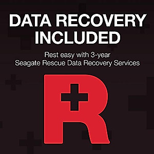 Seagate IronWolf 125 SSD 4TB NAS Internal Solid State Drive - 2.5 Inch SATA 6Gb/s speeds of up to 560MB/s, 24x7 performance with Rescue Service (ZA4000NM1A002)