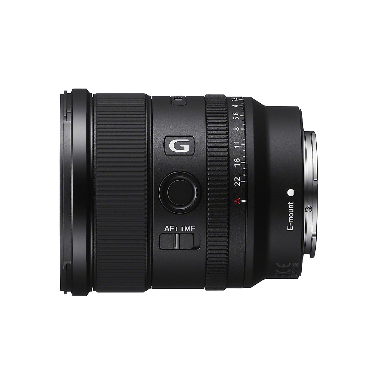 Sony FE 20mm F1.8 G Full-Frame Large-Aperture Ultra-Wide Angle G Lens, Model: SEL20F18G (Renewed)