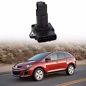 Mass Air Flow Sensor Compatible with Subaru Forester 04-08 Impreza 02-07 Legacy Outback 03-07, Mazda CX-7 07-12 Mazda 3 07-13 Mazda 6 06-07, Saab 9-2X 05-06, Replace 1976040