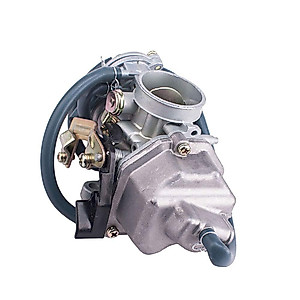 Carb Replace for Honda CRF150F Carburetor 2003 2004 2005 2006 2007 2008-2014 Performance Carb With Throttle Cable CRF150F (Carburetor & Throttle Cable X 1)