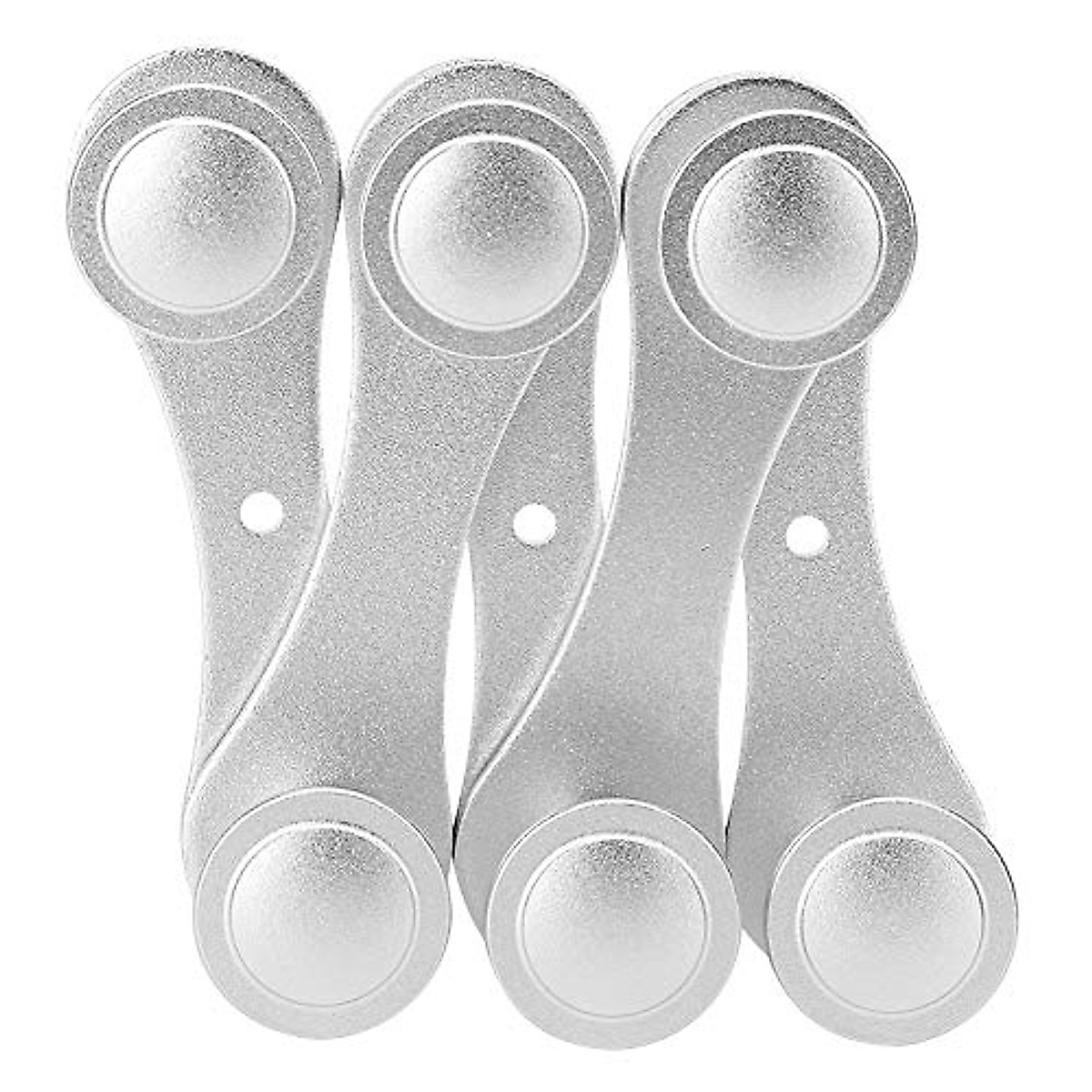 Bathroom Hanging Hook, Cloth Hanger Space Aluminum Wall Hanger, Retractable Hanging Hook, Hanging Hook for Towels Hanging Hook for Coats Door Hanger for Coats Rack for(Bright Sand)