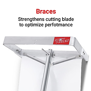 SNOWPEELER Classic Snow Shovel - 20 ft. - Winter Snow Roof Rake - Roof Rake for Snow - Aluminum Snow Removal