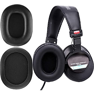 Zotech Replacement Earpads for Sony MDR 7506 Earpads Cushions, Noise Isolation Over Ear Headphone Pads Fit for Sony MDR V6/ MDR V7/ MDR-CD900ST Protein Leather & Memory Foam