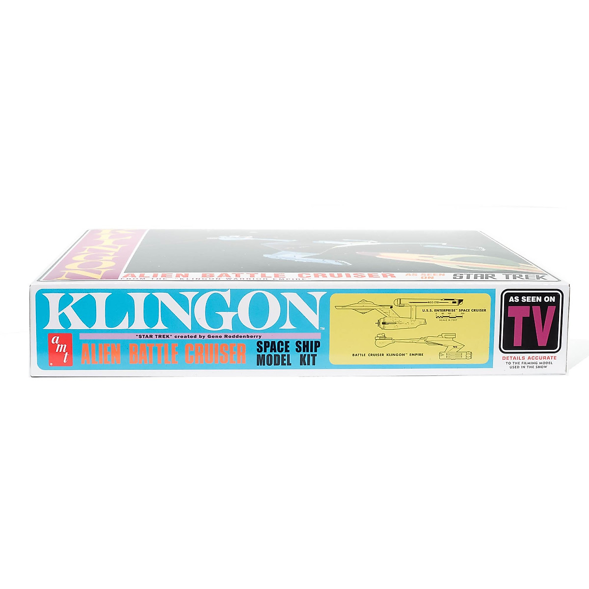 AMT Star Trek: The Original Series Klingon Battle Cruiser 1:650 Scale Model Kit