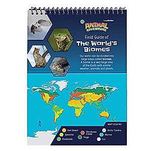 LeapFrog LeapFrog LeapReader Animal Adventure Interactive Board Game